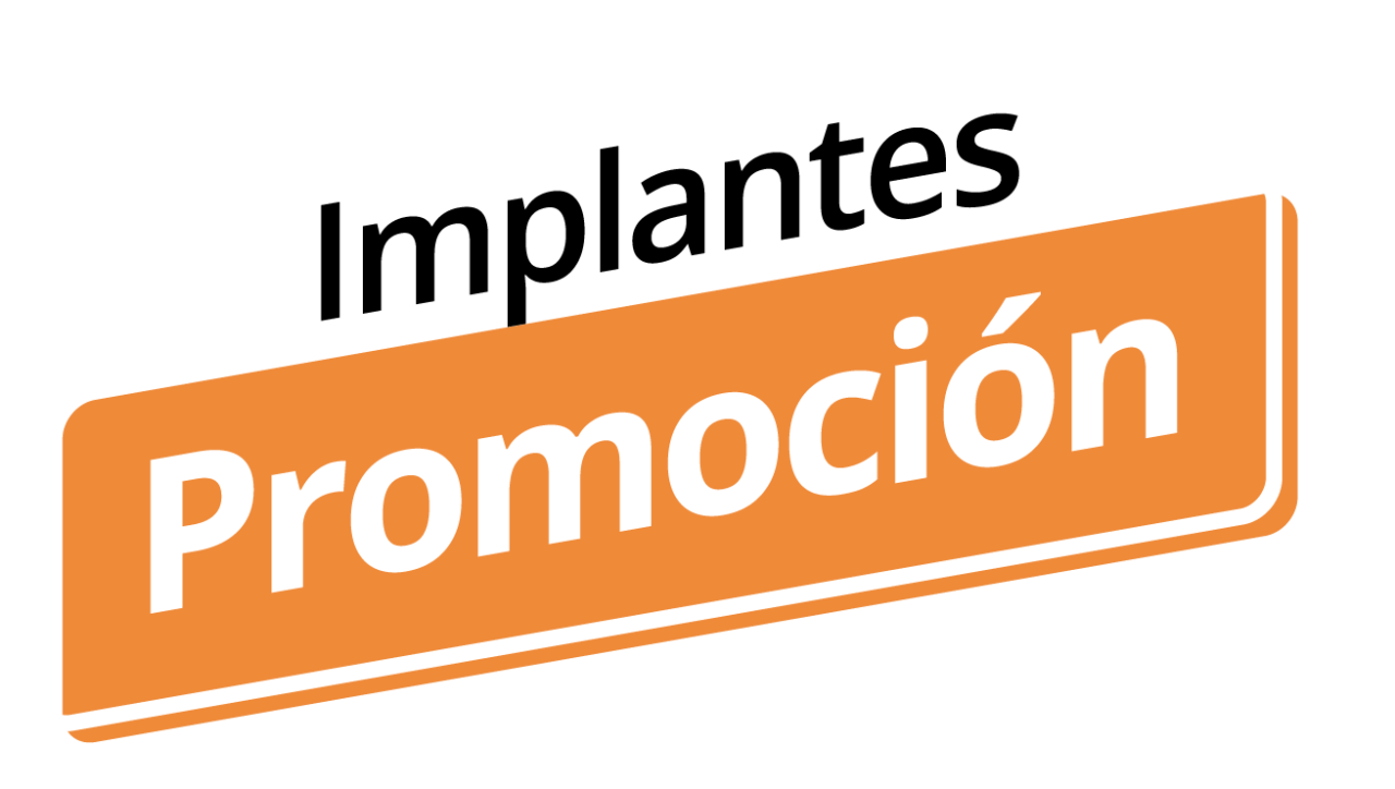 Promoción Implantes Dentales $579.000 - Dentista Implantes